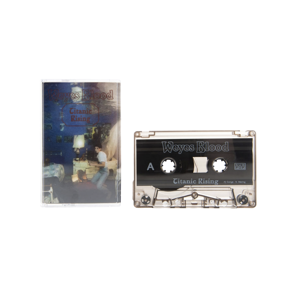 Titanic Rising Cassette – Weyes Blood